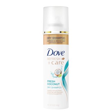Dove Care Between Washes Dry Shampoo Sheets Go Active 5 Sheets ...