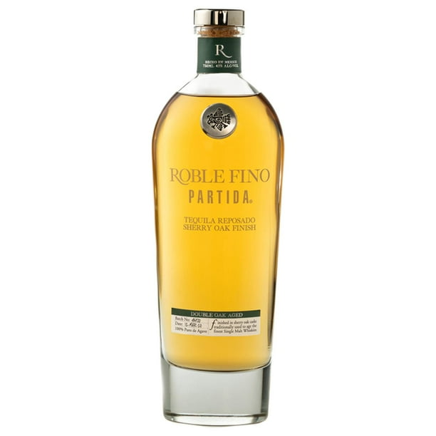 Tequila Partida Roble Fino Reposado 750 ml | Walmart en línea