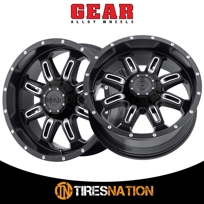 Gear Alloy Dominator Rims