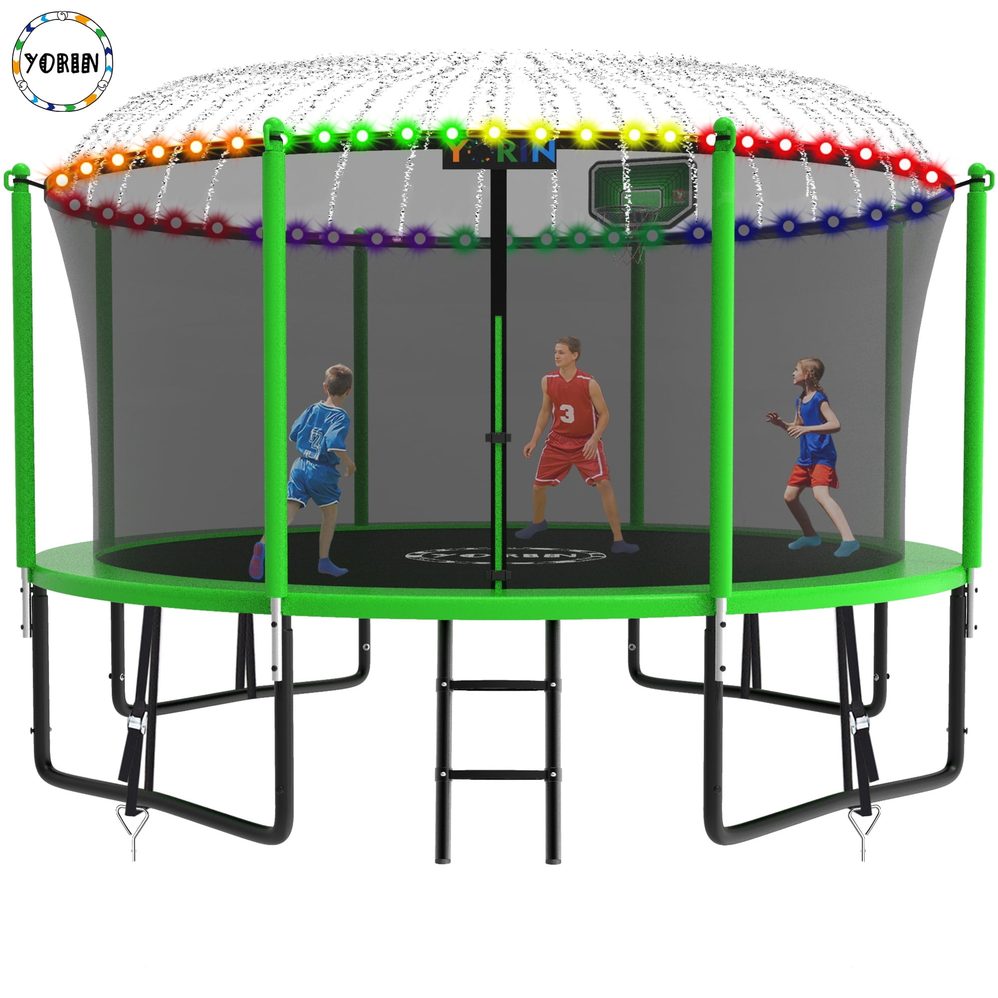 Click here for Yorin Trampoline  14ft Trampoline For 6-7 Kids Adu... prices