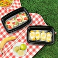 TINANA Meal Prep Containers, 50 Pack 32 oz Plastic Food Storage Bento ...