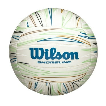 Wilson Shoreline Soft Gen Green Volleyball, Eco-Friendly Bio-Based ...