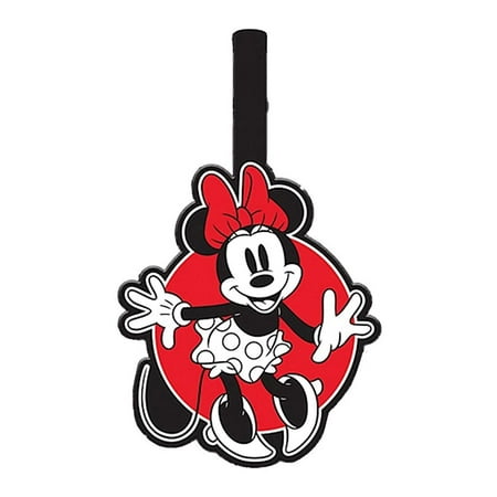 Disney Retro Minnie Mouse Luggage Tag | Walmart Canada