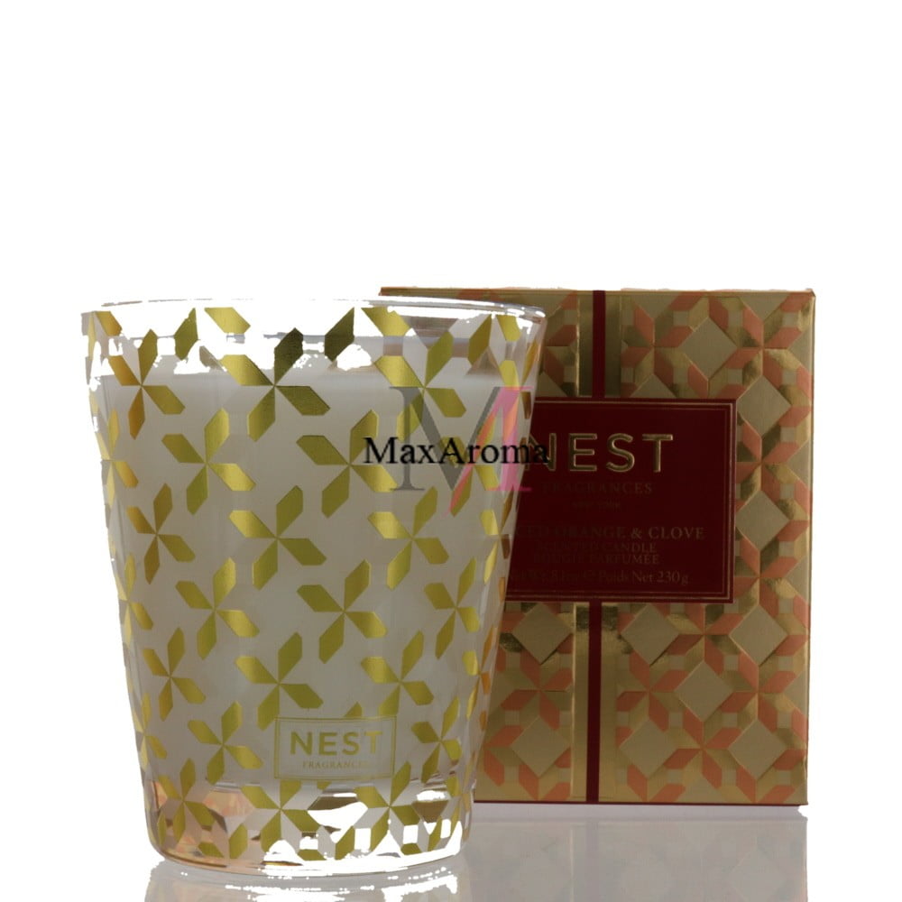 NEST Fragrance Spiced Orange and Clove Classic Candle 8.1oz - Walmart.com