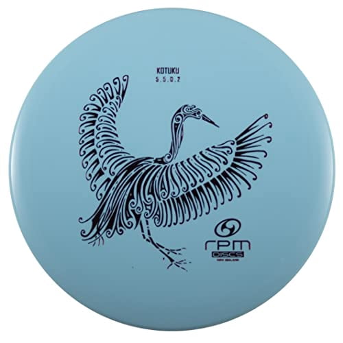 RPM Discs Kotuku Atomic | Midrange Golf Disc | Disc Golf Approach Disc ...