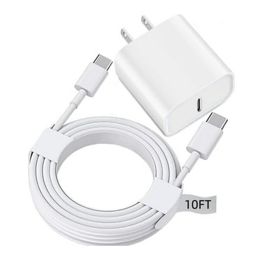 Fast Charger iPhone, Dual Port A/C Charging Adapter, 2Pack Quick Double ...