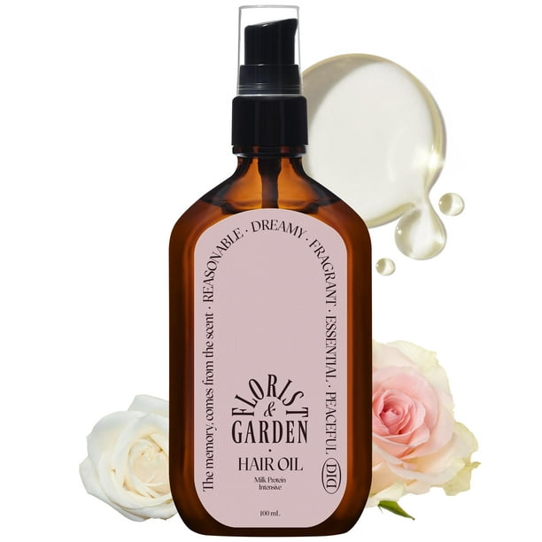 Aceite capilar ODID Proteína de leche, perfume intensivo, antiencrespamiento, 100 ml | Walmart ...