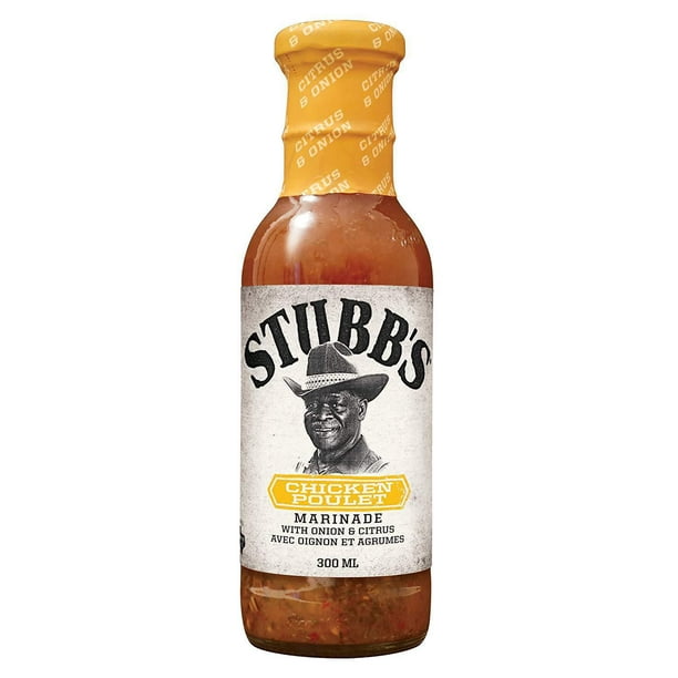 Stubb's, Marinade, Chicken, 300ml, Legendary Taste - Walmart.ca