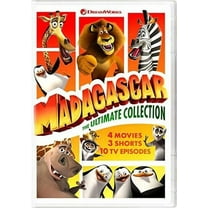 Madagascar: The Ultimate Collection (DVD) - Walmart.com