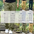 BVnarty Men's Slim Fit Bootcut Casual Trousers Stretch Tailored Cut ...