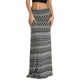 Urban CoCo Women's Fold-Over Flare Long Maxi Skirt (1,XL) - Walmart.com