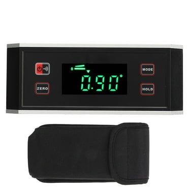 Waterproof Digital Protractor LCD Display Electronic Digital Angles ...