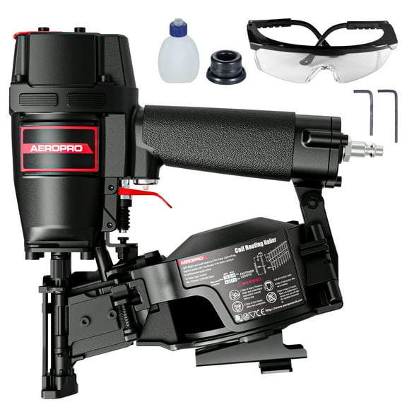 Metabo HPT Lightweight & Durable Air Nail Gun, 1-3/4-Inch Coil ...