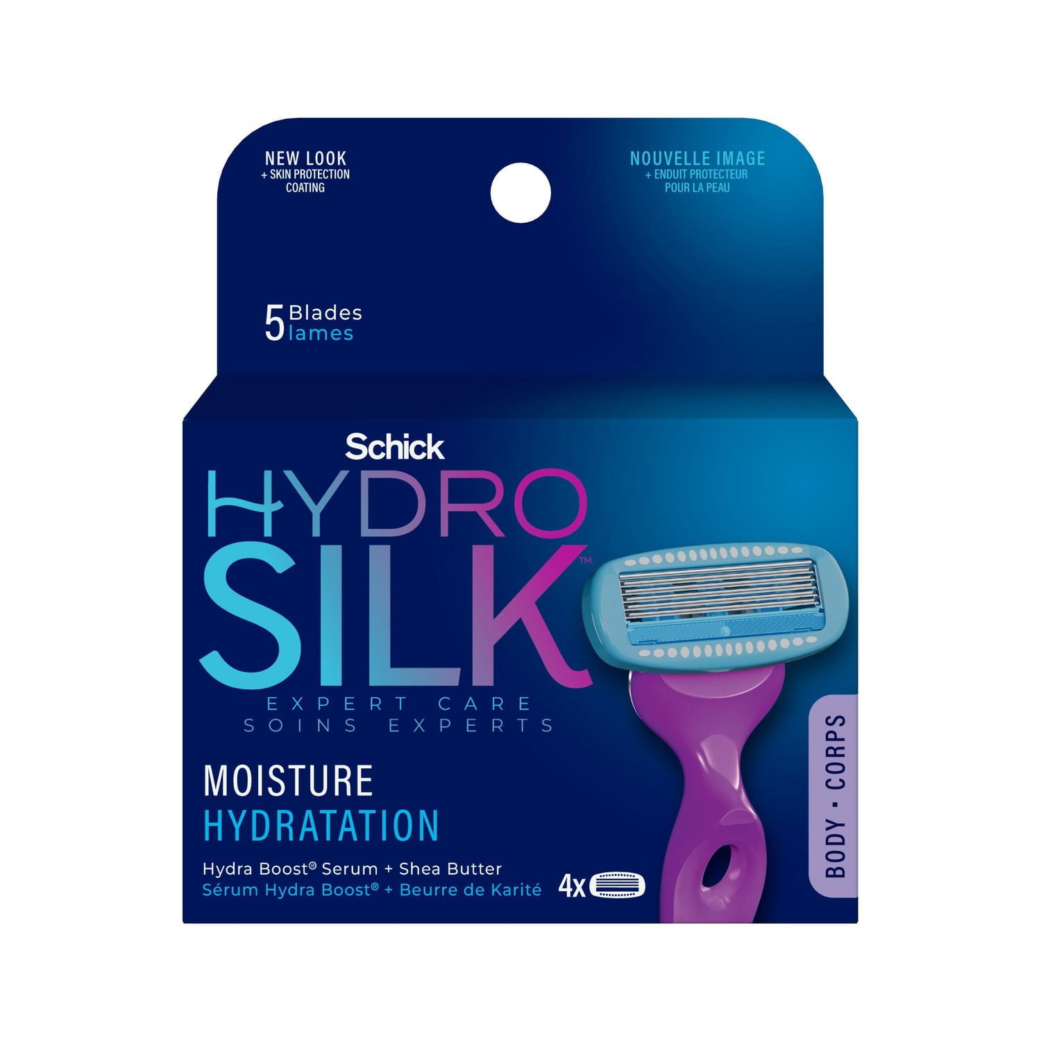 Click here for Schick Hydro Silk Womens Razor Refill 4 Count (Pac... prices