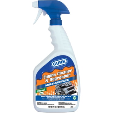 GUNK Original Engine Degreaser 15 oz - Walmart.com