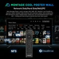 KINHANK K9 Android TV Box 8K with Amlogic S928X-K Montage Poster Wall ISO/BDMV Decoding Dolby ...