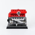 TECHING V12 Full Metal 12 Cylinder Engine Model Kit DIY Car Engine ...