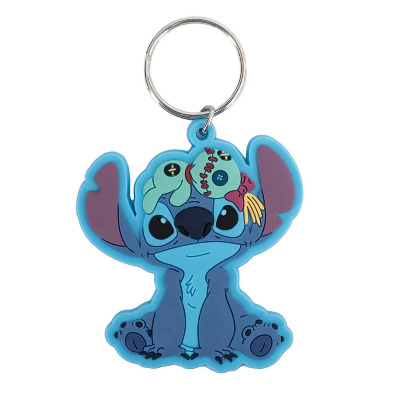 Click here for Lilo & Stitch Pvc Stitch & Scrump Keyring 2.56 prices