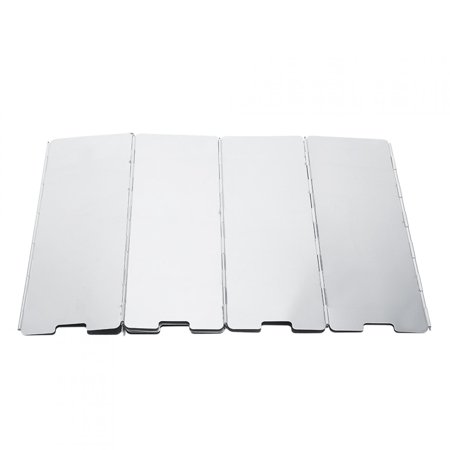 FLAMEEN Windshield For Cooking , Non-Stick Burner Windshield, For BBQ ...