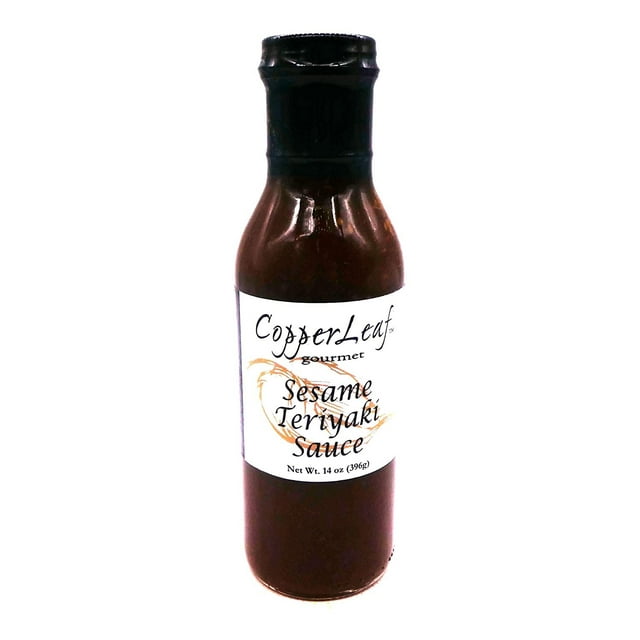 CopperLeaf Gourmet Sesame Teriyaki Sauce | Handcrafted with Pineapple ...