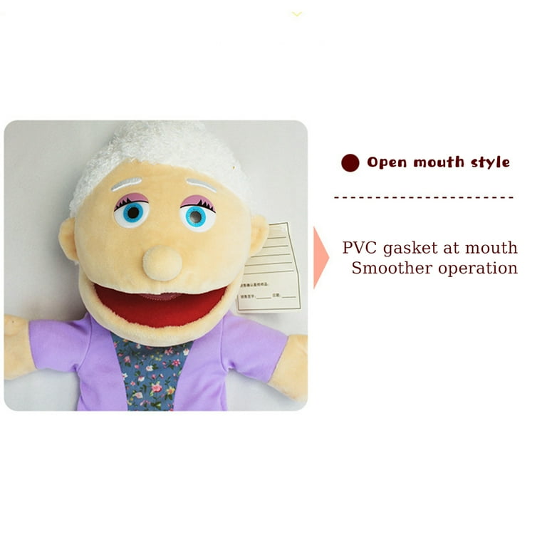 Fun Family 30cm Moving Mouth Hand Puppets, 40% OFF