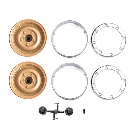 RC Car Accessories GRC 1.9 Inch Rims Carwheels Retro Metal Wheels For ...