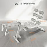 WONDER CORE 2 Total Gym Machine, Ab Workout Equipment, Adjustable Ab ...
