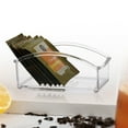 4pcs Transparent Coffee Storage Box Office Acrylic Sugar Packets ...