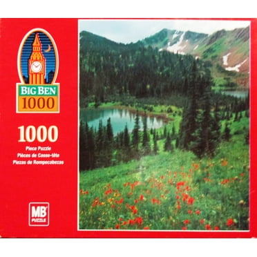 Big Ben - 1000-Piece Adult Jigsaw Puzzle - Higher Ground - Walmart.com