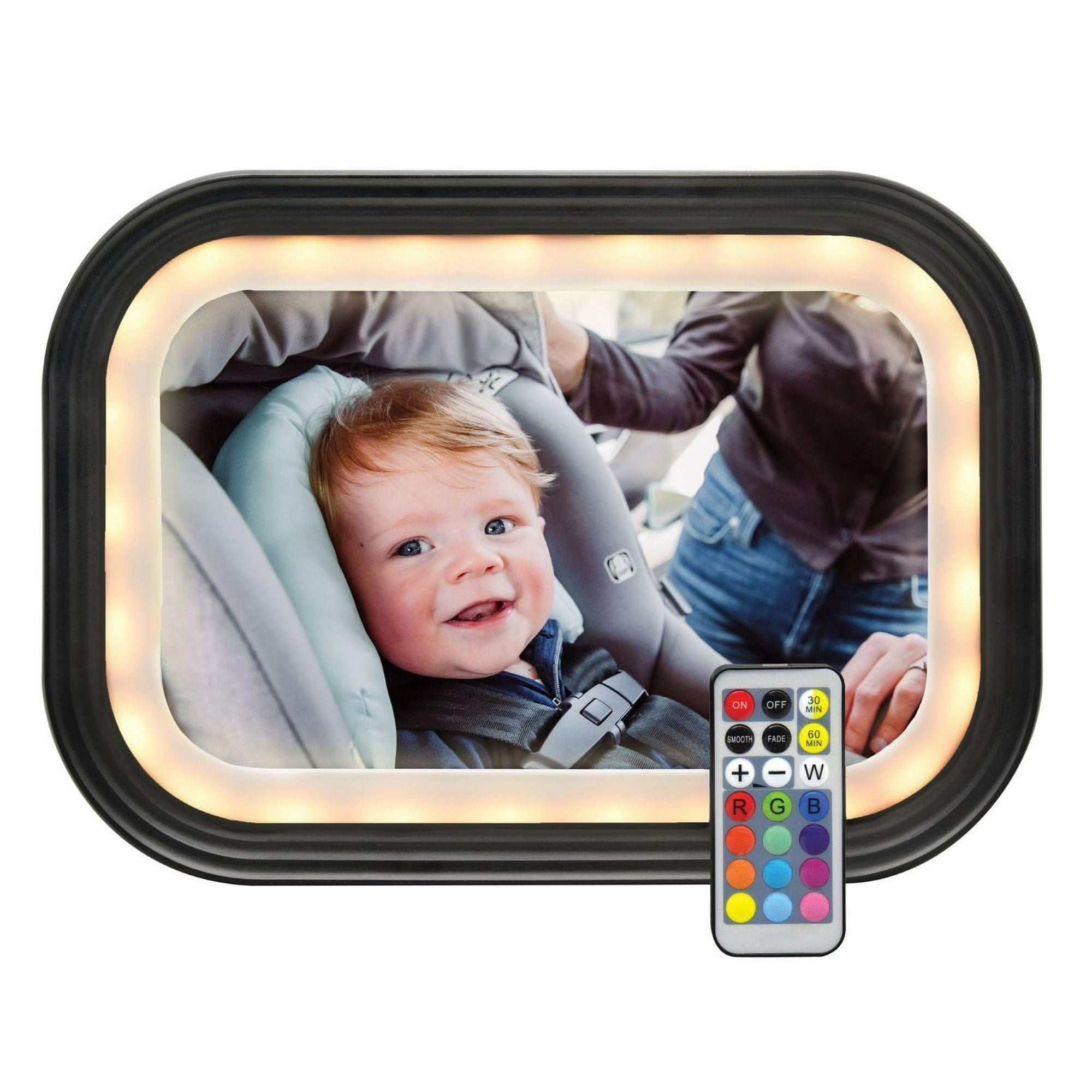 Click here for Goldbug Glow Rear-Facing Baby Car Seat Mirror  Adj... prices