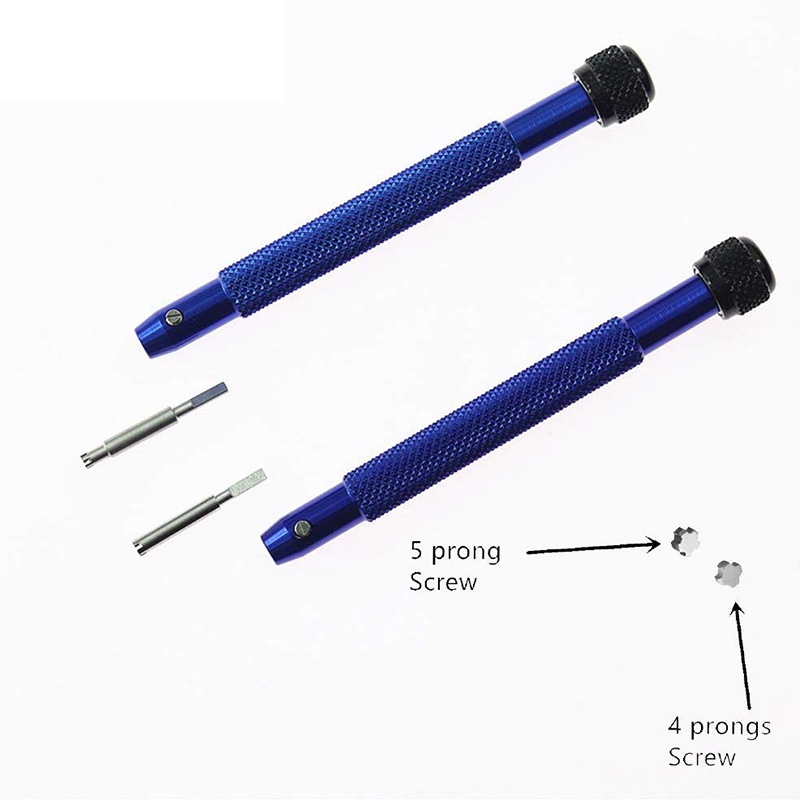 5 Prong 2.75mm Blade Precision Screwdriver For Richard Mille Watches 驚き ...