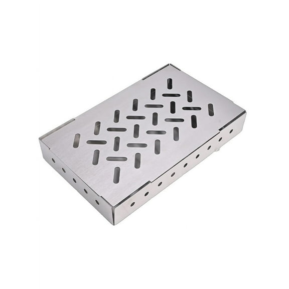 GrillPro 00185 Stainless Steel Smoker Box - Walmart.com