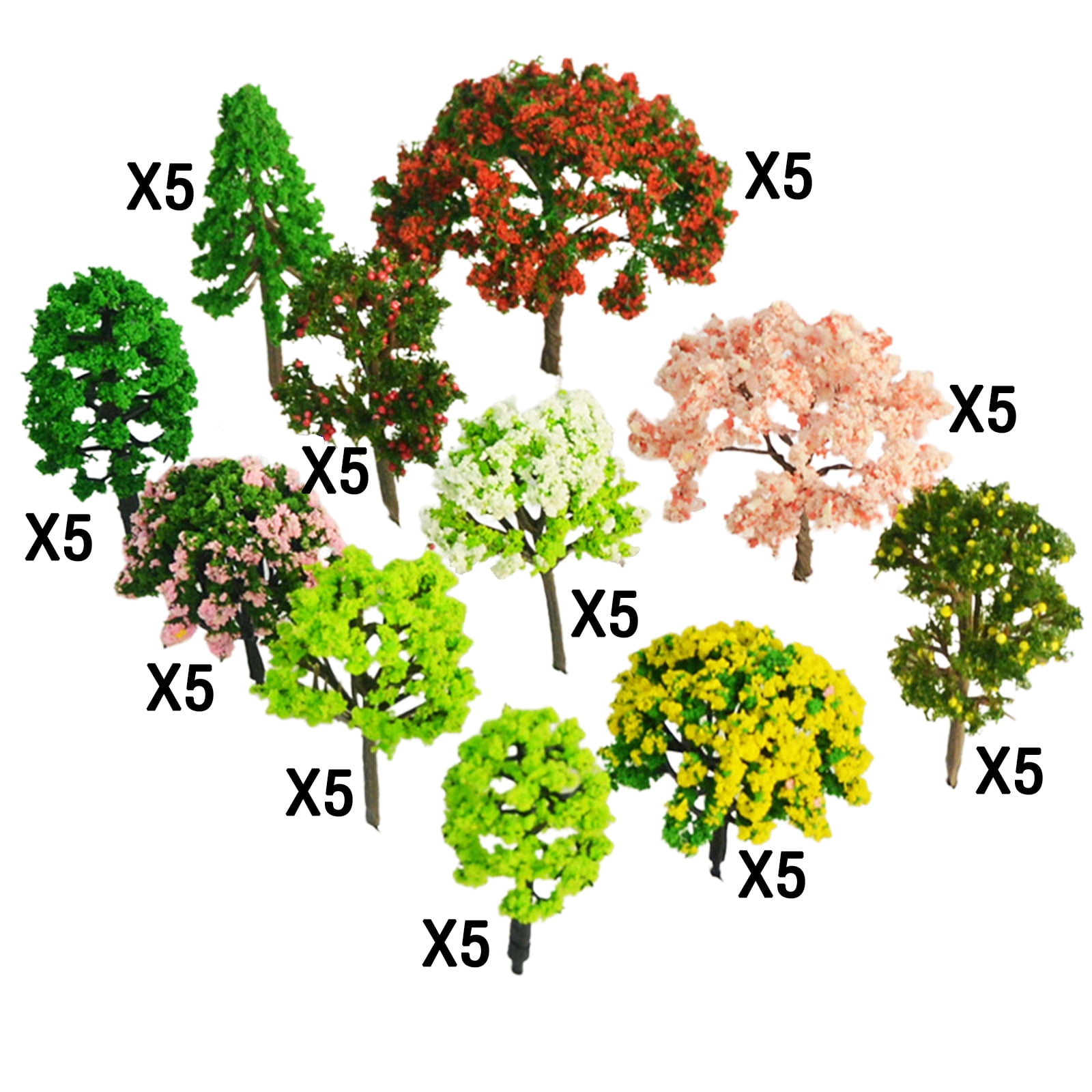 Modelo Árboles Suministros Modelo Props de Arena Pequeño árbol ...