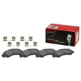 For Cadillac Chevrolet GMC Sierra 1500 Front Ceramic Brake Pad Set ...
