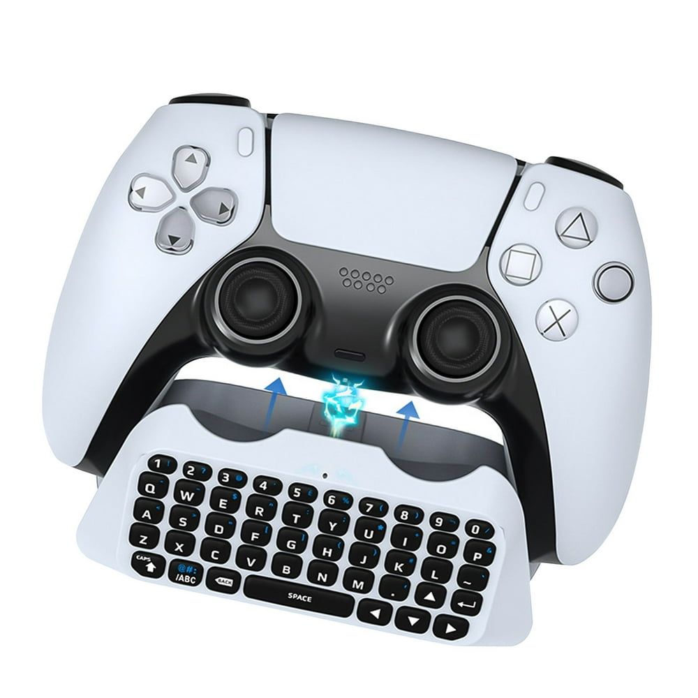 Wireless Controller Keyboard Fit For PS5, TSV Wireless Bluetooth ... Wireless Controller Keyboard Fit For PS5, TSV Wireless Bluetooth ...