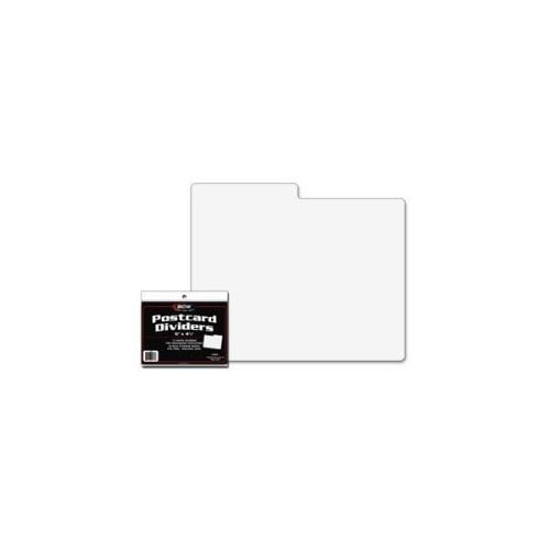BCW 1-PCD Bcw Postcard Dividers - Walmart.com