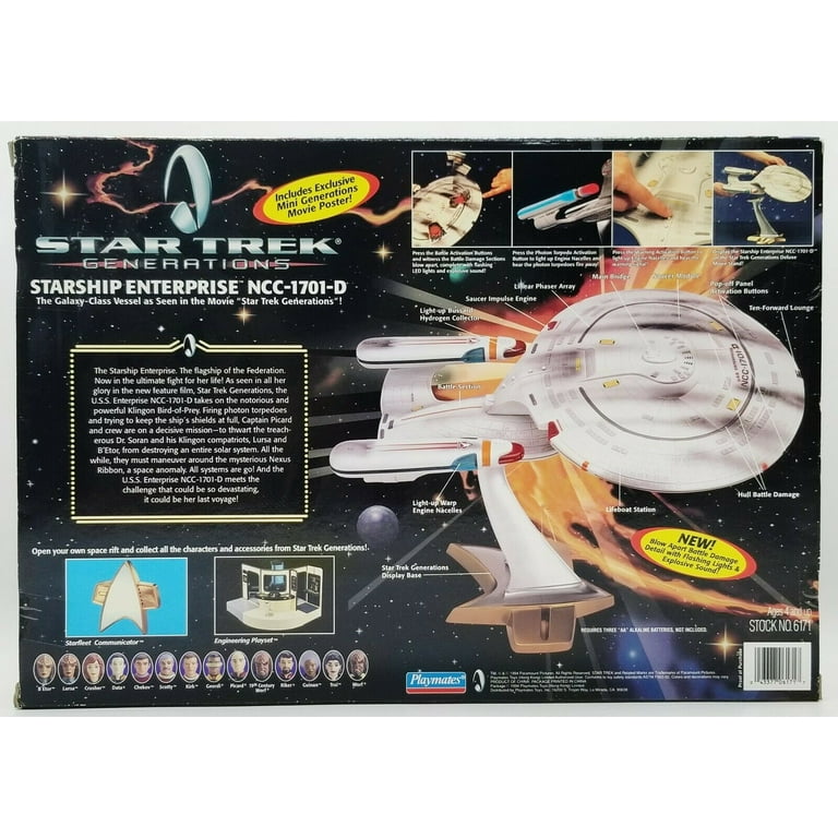 Star Trek Generations Enterprise D