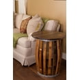Stave & Hoop End Table - Walmart.com