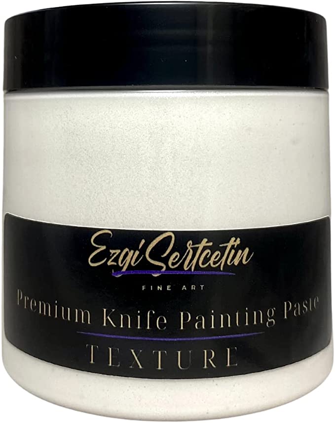 Premium Palette Knife Painting Paste|Texture Paste|Authentic Bright ...