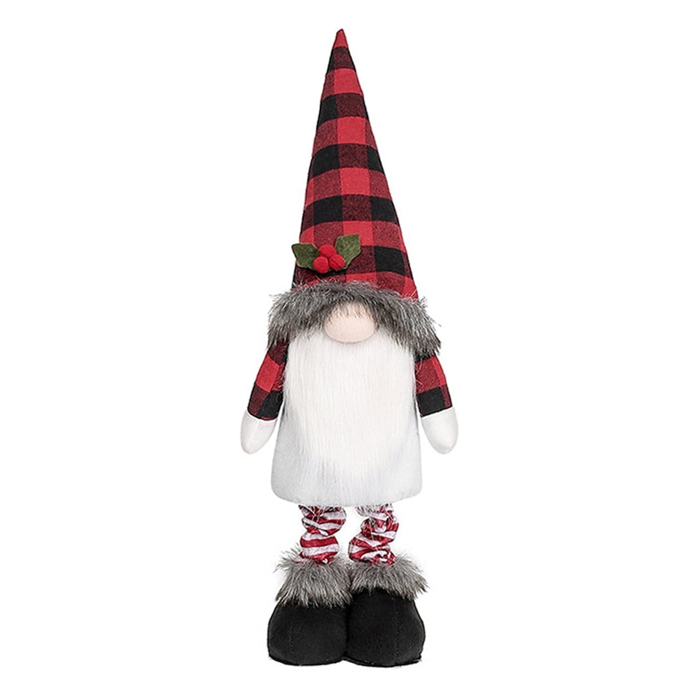 Large Standing Christmas Gnomes, Swedish Tomte Large Gnome Stuffed ...