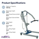 ProHeal Portable Medical Equipment Assist - Foldable Mobile Patient ...