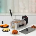Deep Fryer 3L Stainless Steel Deep Fryer with Temperature Control 2000W ...