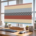 Boho Orange TV Dust Cover,Stretchable TV Screen Desktop Computer ...