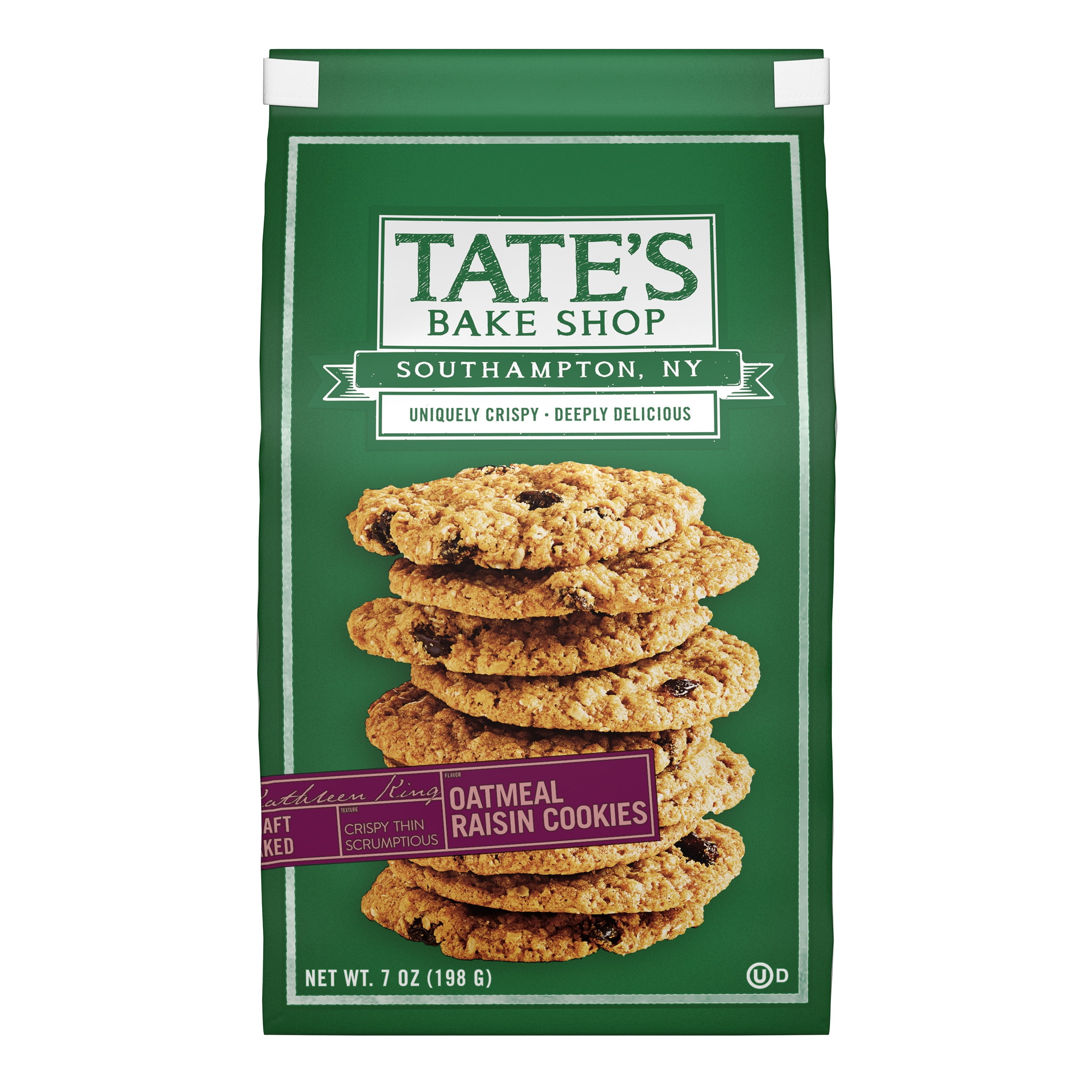 Oatmeal Raisin Cookies Packaging