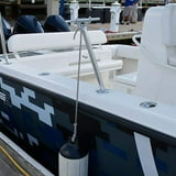 TACO Marine F30-0862BSA-1 Portable Locking Transom Cross Tie Cleat - 15 ...