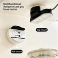 Adjustable Suction Cup Power Strip Holder, Reusable Rotating Under Desk ...
