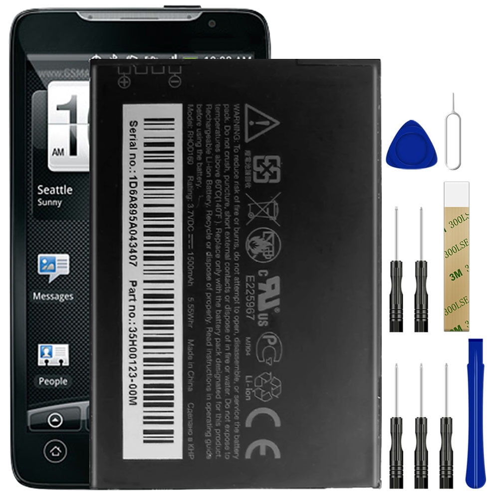 Htc Evo 4g Pc36100 Batterytype