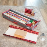 Hold N' Storage Wrapping Paper Storage Container. Fits up to 27 Rolls 1 ...