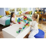 MAGNA-TILES® Rail Racers Deluxe 90-Piece Magnetic Construction Set, The ...