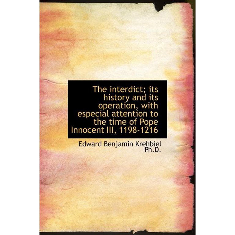 Interdict
